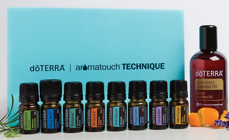 Une séance de massage Aromatouch - LE REPOS DU PHENIX